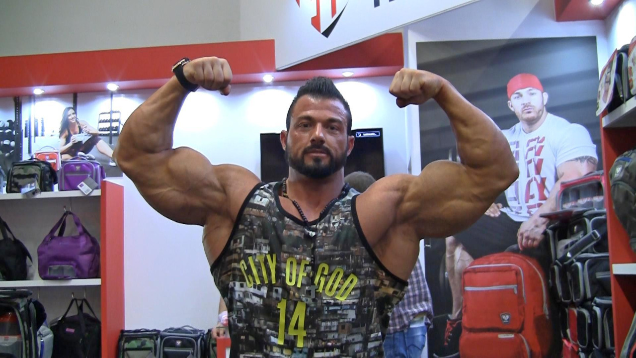 Muscle Lover: Austrian bodybuilder Anton "Tony" Breznik