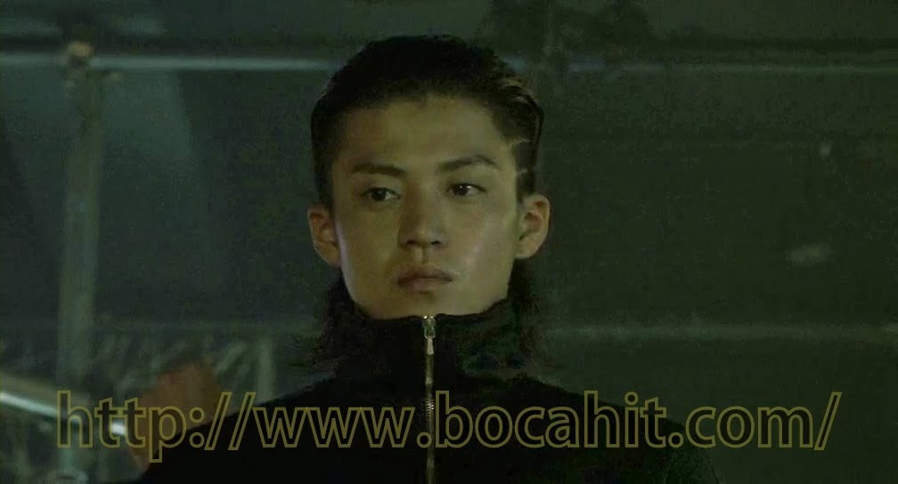 Meniru Model Rambut Genji Takiya