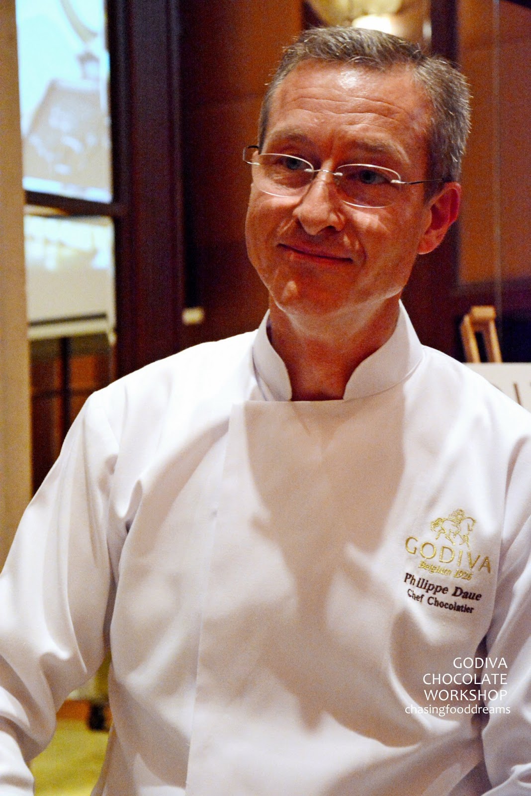CHASING FOOD DREAMS: Godiva Chocolate Workshop with Chef Phillip Daue