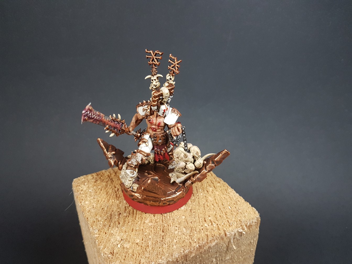 Well of Eternity: Warhammer Age of Sigmar | Khorne Slaughterpriest ...