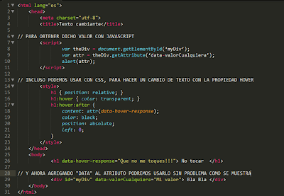 TODO SOBRE HTML5: EJEMPLOS DE CÓDIGOS HTML5