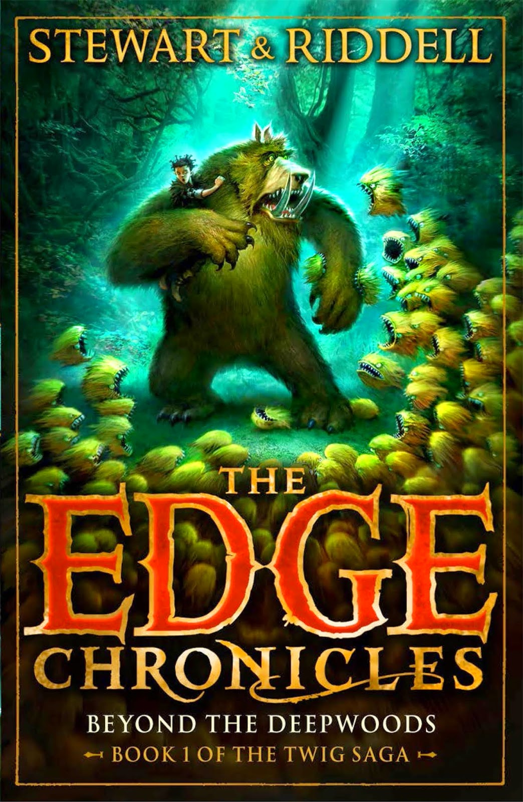 Reading For Australia: Book Review - The Edge Chronicles: Beyond the ...