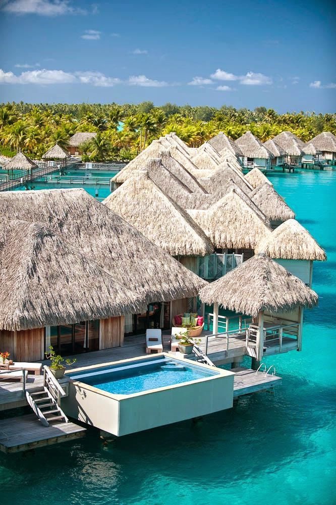 Over the Water, Bora Bora
