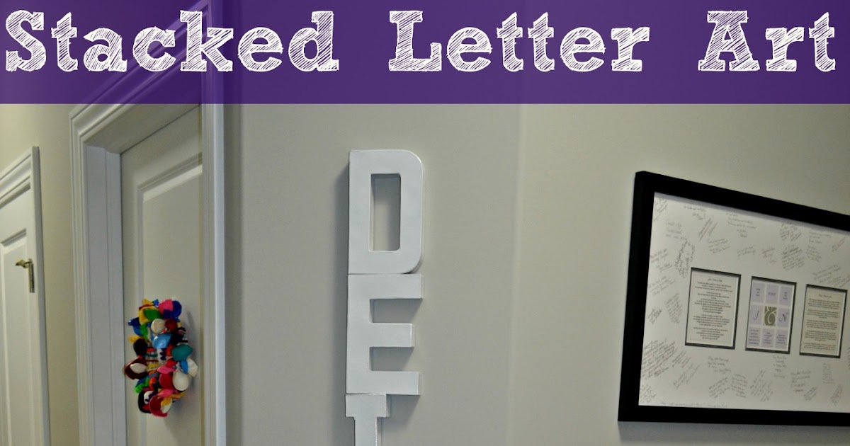 de Jong Dream House: Stacked Letters