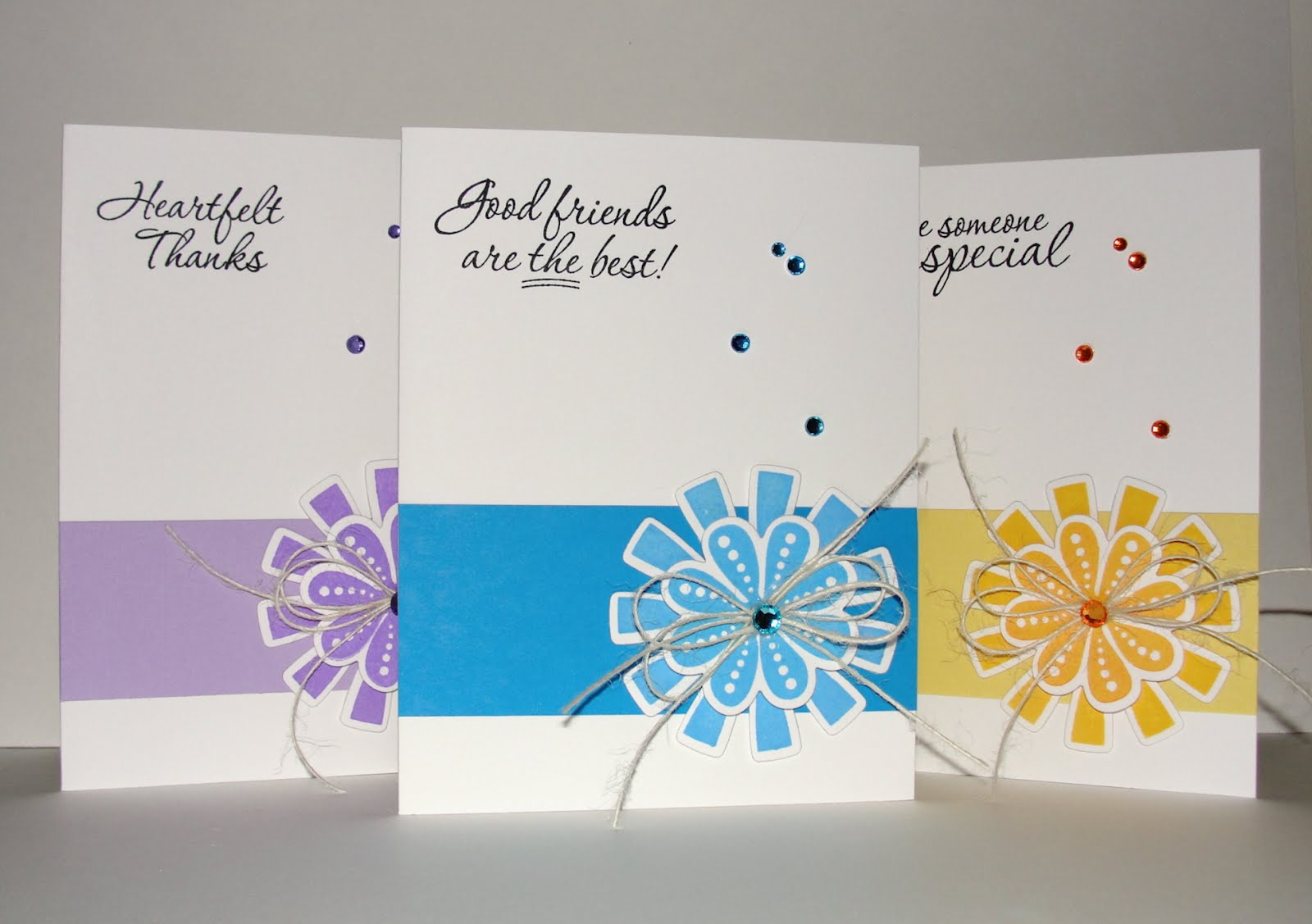 ...Enjoying Life...: Simple Card Set