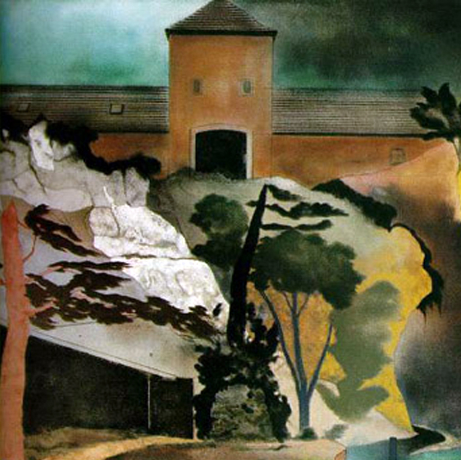 VOCE DI RUTALI... è d'altrò: MUSÉE du "carédar"... [KITAJ-If not, not_1975]