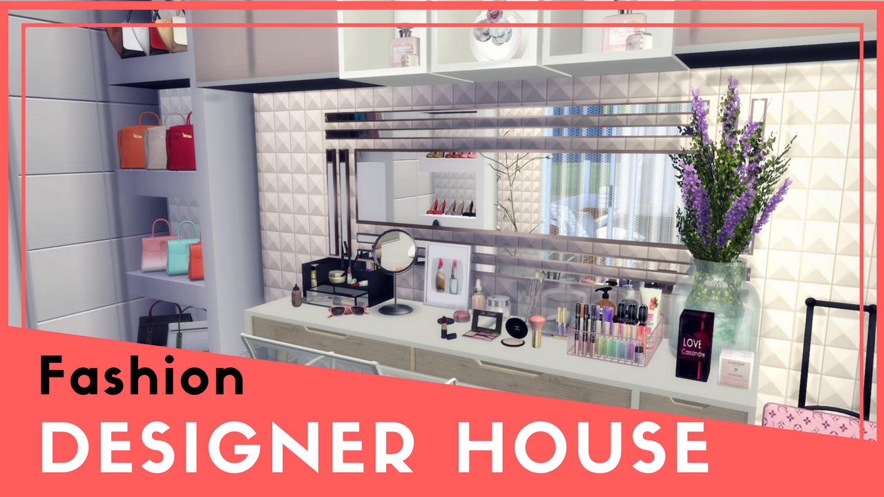 Sims 4 - Fashion Designer Modern House (Download + CC Creators Links ...