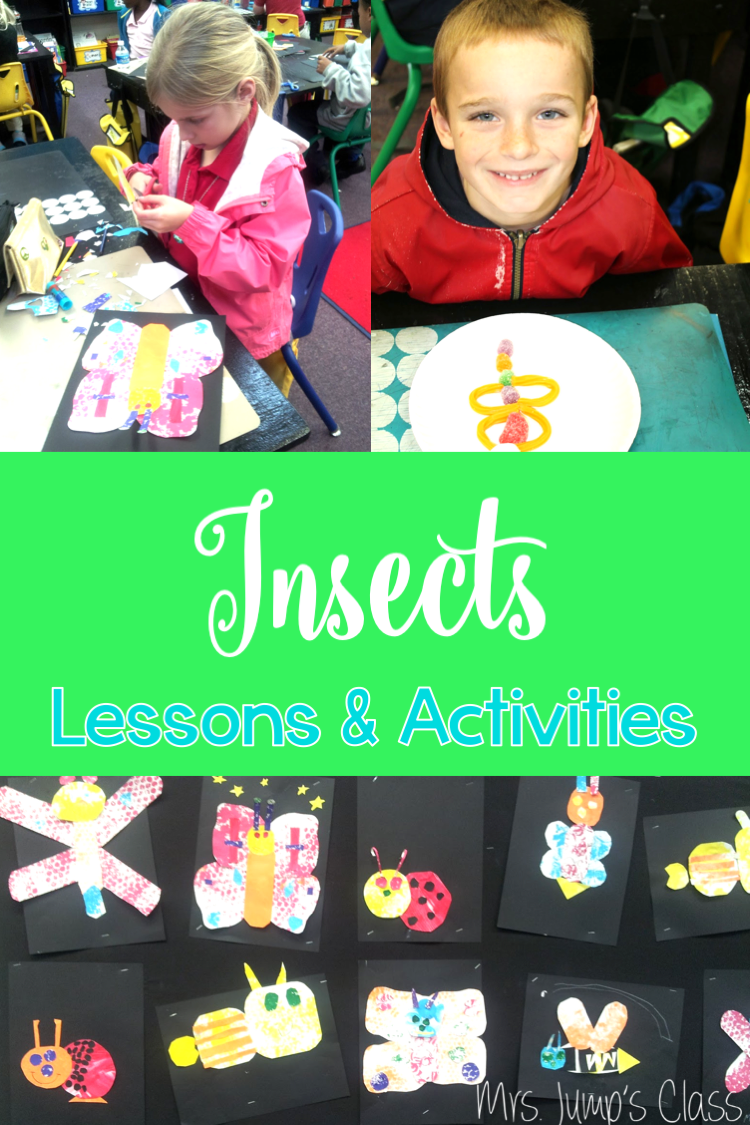 Insect Learning Fun, Freebies and a Sale! - Mrs. Jump's Class