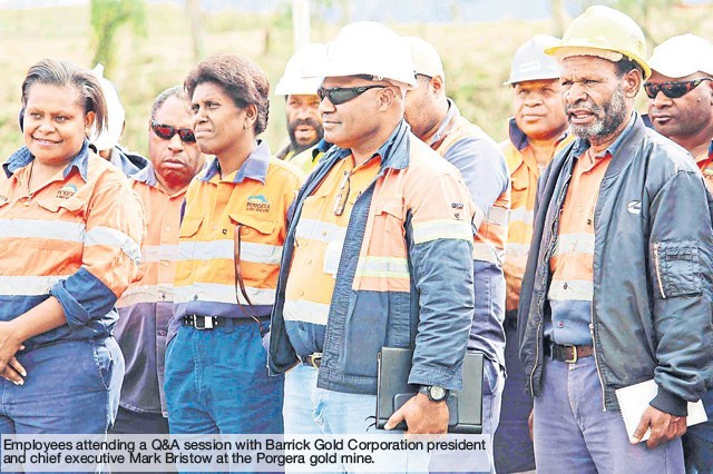 Golden years ahead for Papua New Guinea's Porgera Gold mine - Pacific ...