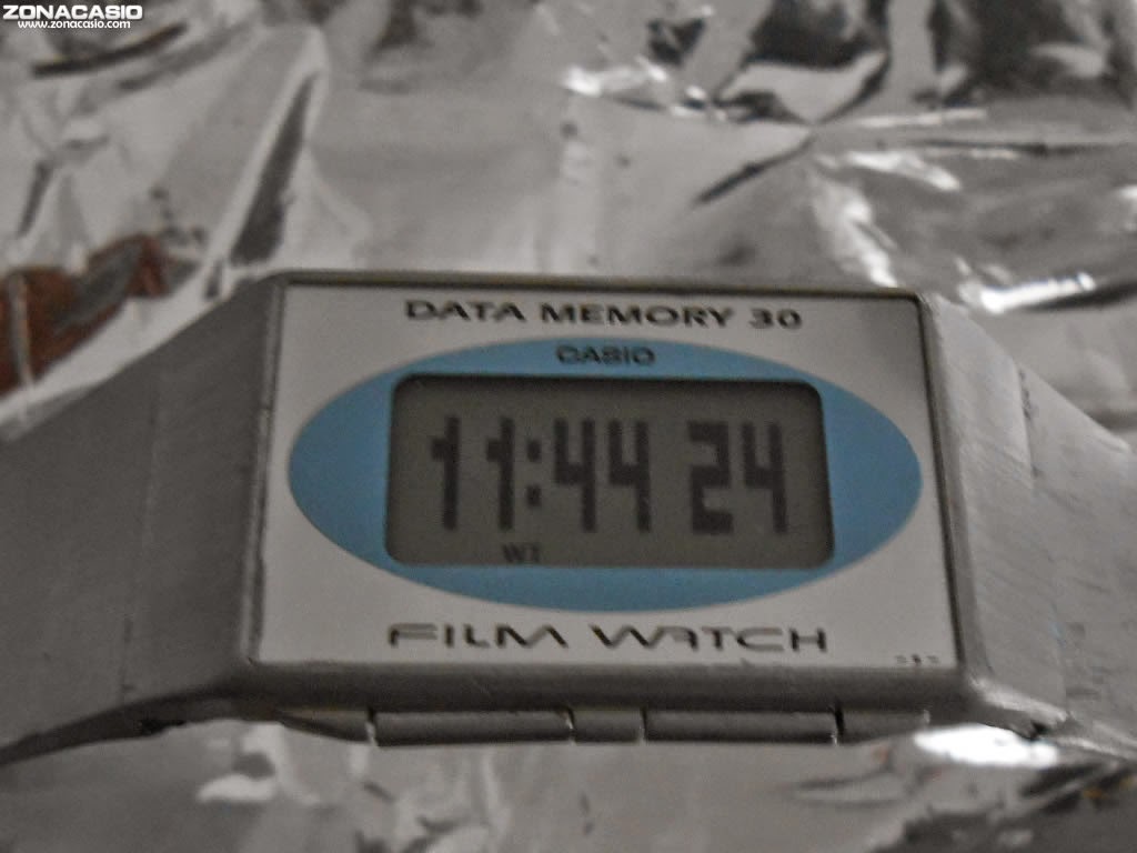 Zona Casio: Prueba: Casio FS-06 "filmwatch"