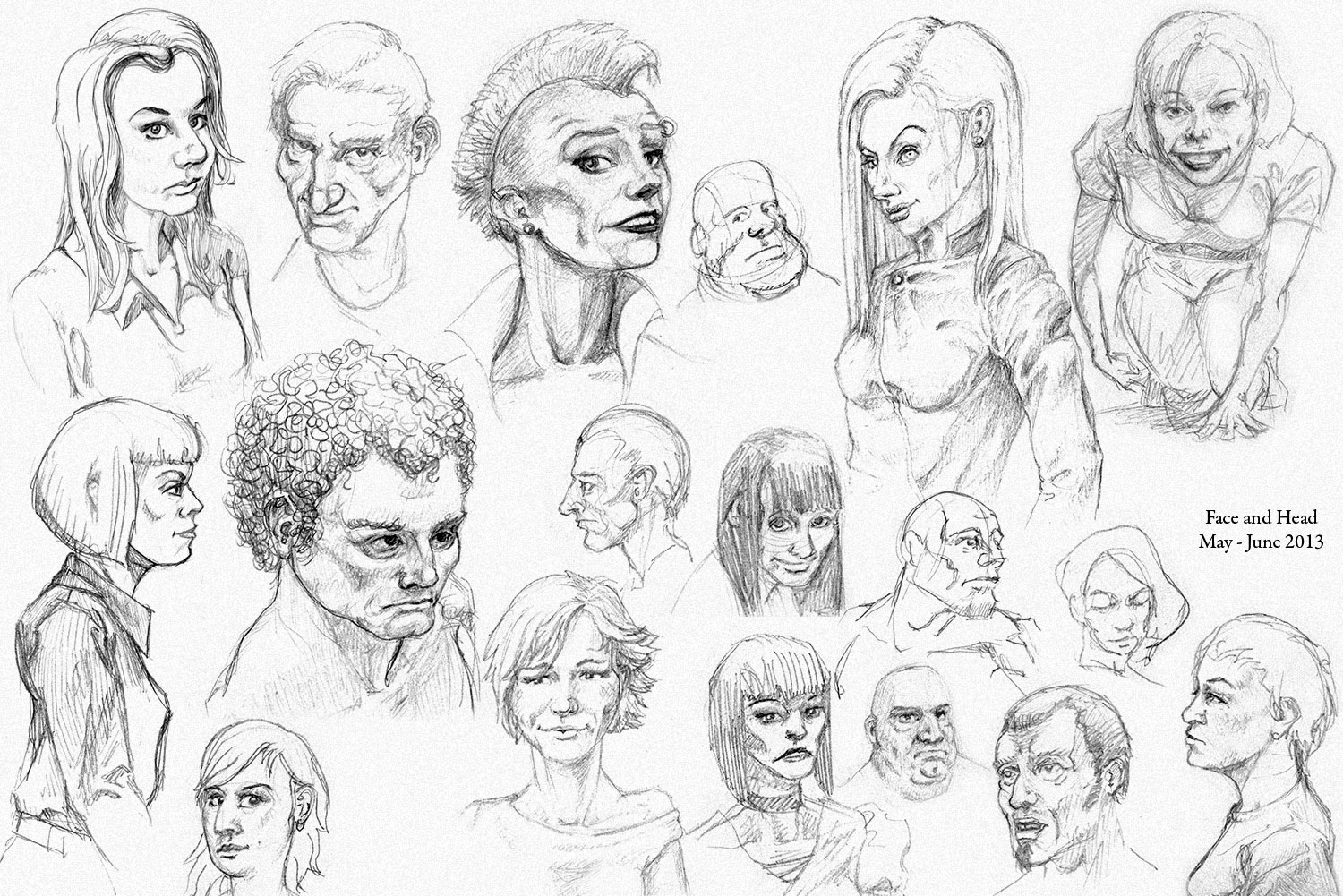 Back to the Drawing Board: Sketching for May/June '13