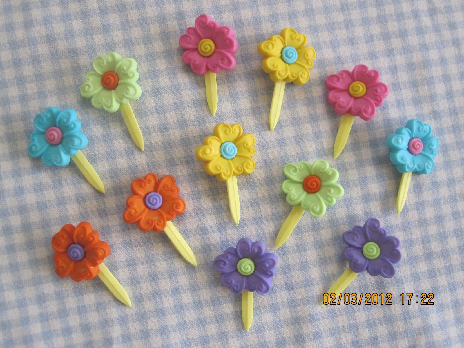 Simply Cute...: (DIY) Food Picks