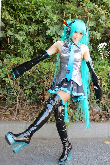 The Uniform Girls: [PIC] Hatsune Miku kipi cosplay