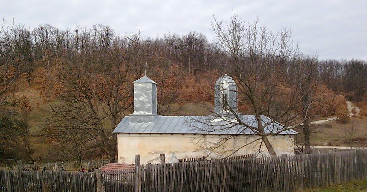 Otestii de sus: Manastirea Seaca Musetesti