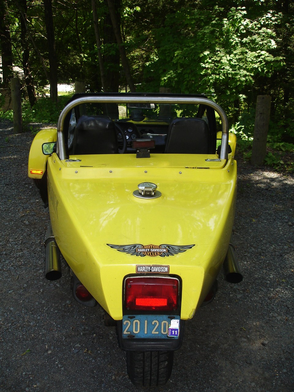 MURDERCYCLES: Harley-Davidson TRIHAWK