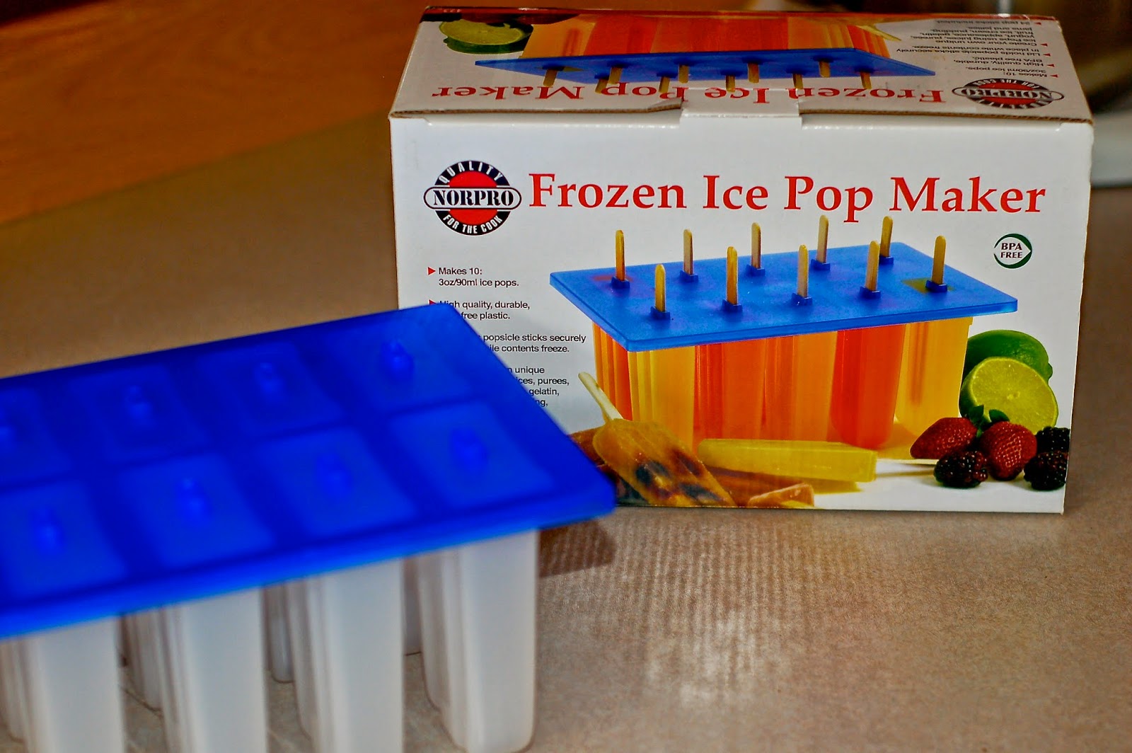 LOVE WILL FIND A WAY...: HOT SUMMER DAYS = POPSICLES!