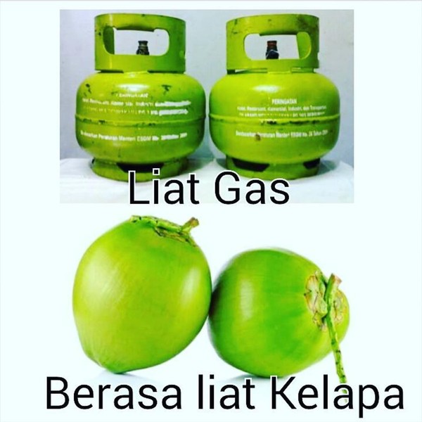 30+ Meme Kocak Dan Gambar Lucu Tabung Gas Elpiji - Meme Kocak Bikin Ngakak