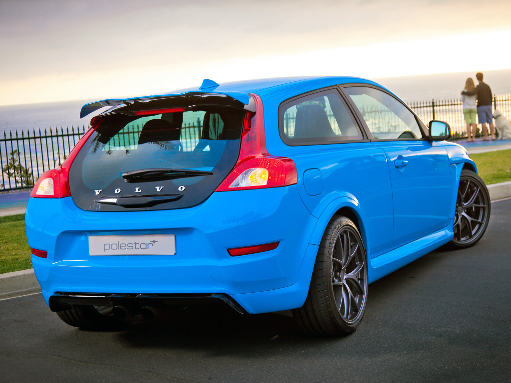 FAB WHEELS DIGEST (F.W.D.): 2013 Volvo C30 R-Design Polestar Limited ...