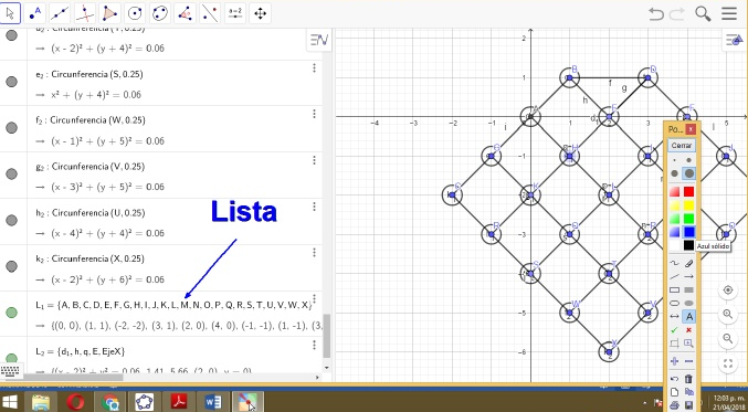 Aprendizaje De Las Matemáticas Con Uso De Las TICS : Geogebra Clasico