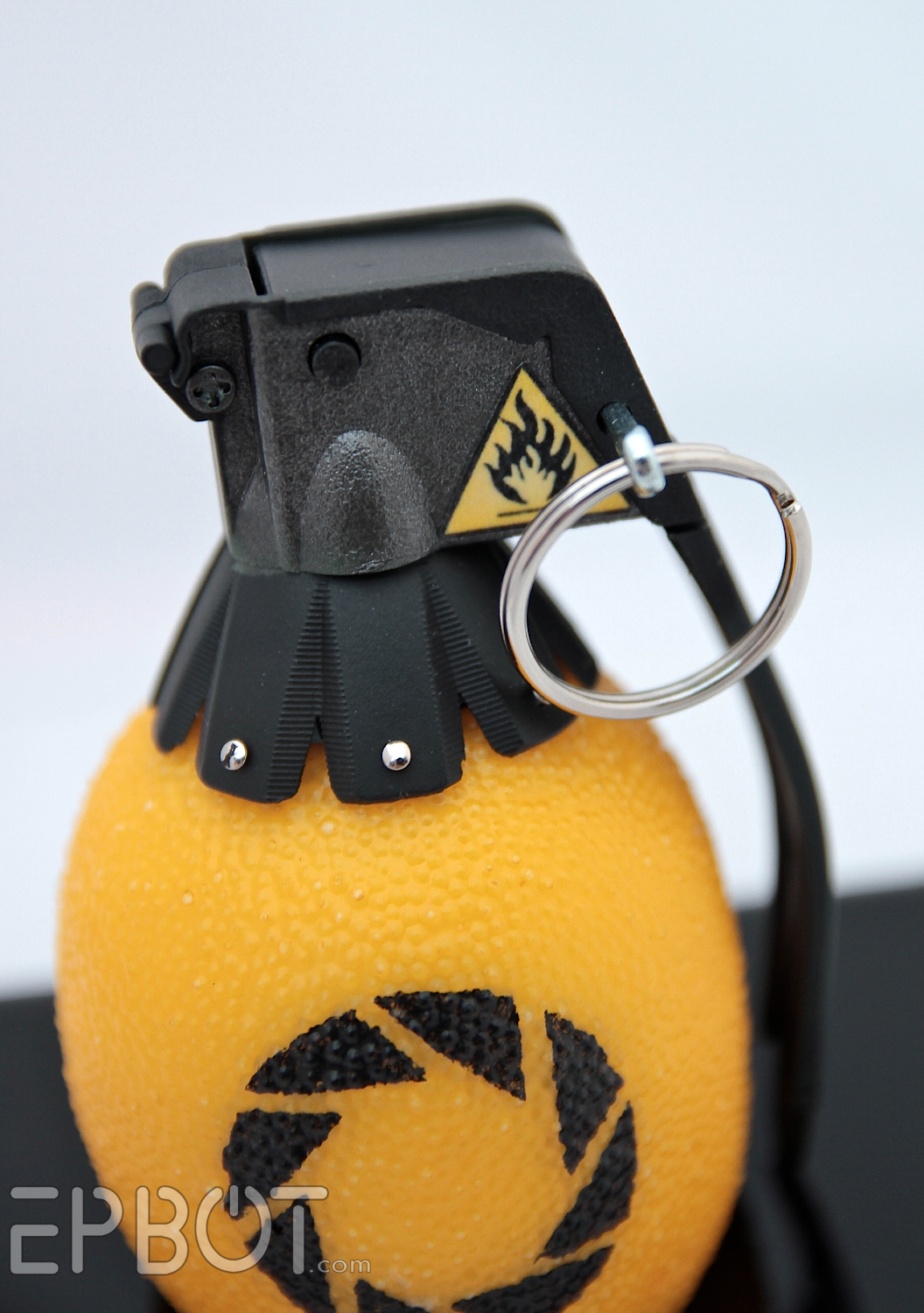 EPBOT: DIY Portal 2 Lemon Grenade