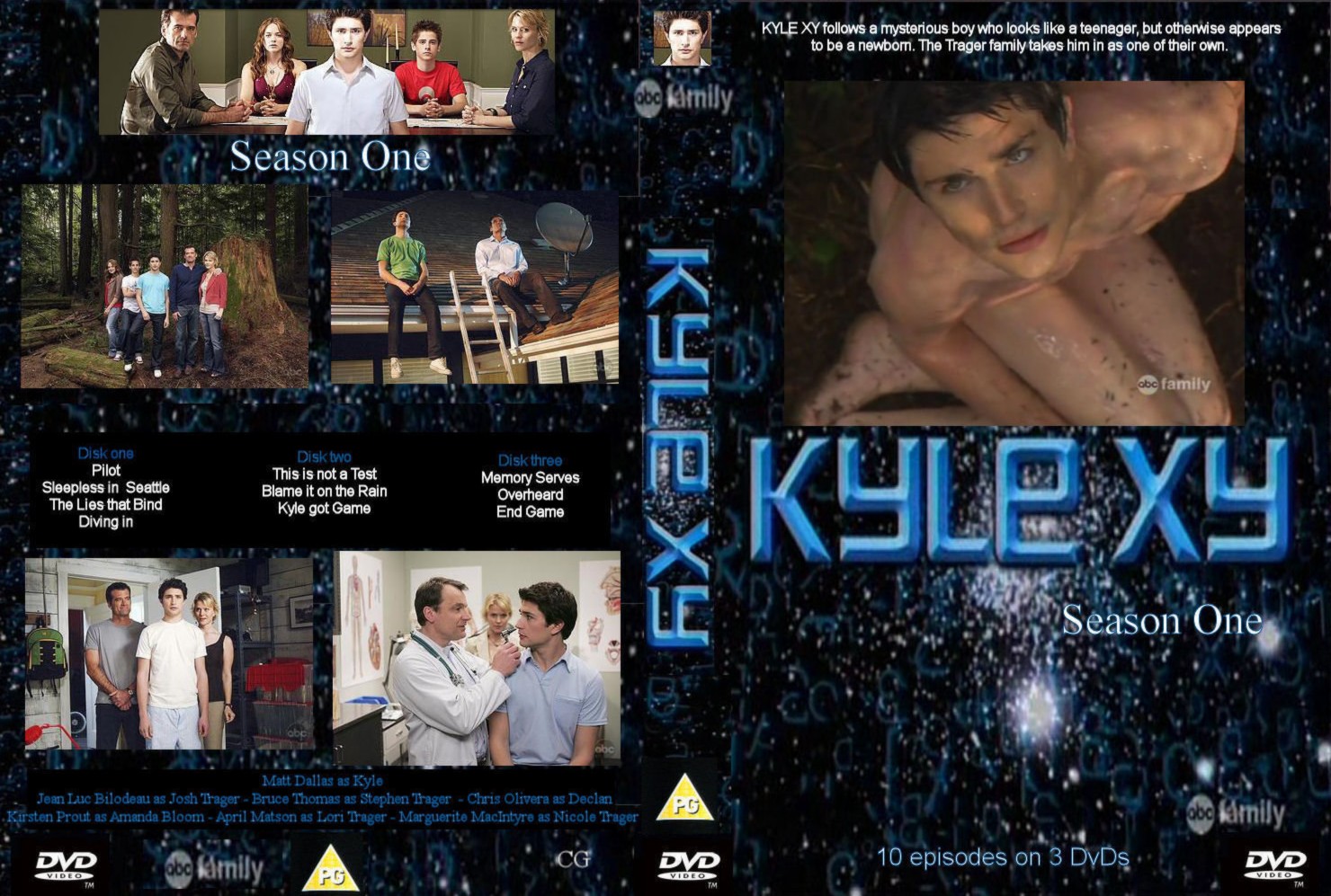 Filmovízia: Kyle XY [2006-2009]