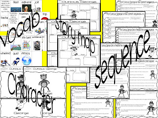 Curious George by H.A. Rey - Teaching Ideas | The Picture Book Teacher ...