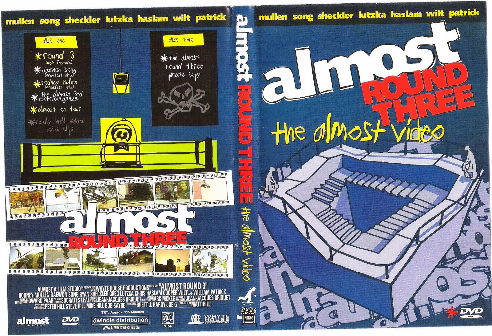 Skate Video Collection: Almost - Round Three