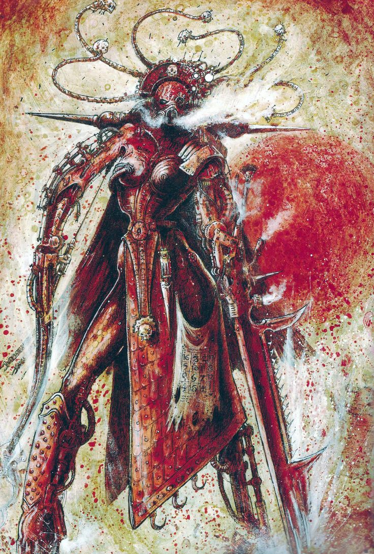 Distopus: Amazonia Gothique John Blanche