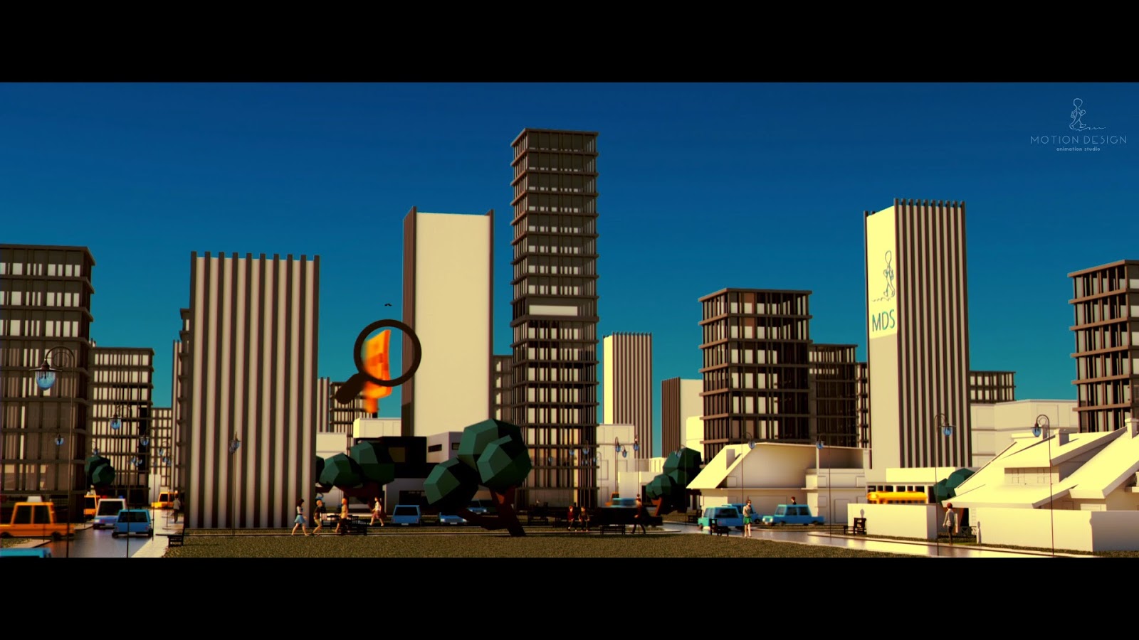 CITY Short Film // Cinema4d // Octane Render // C4D // Animacja 3D