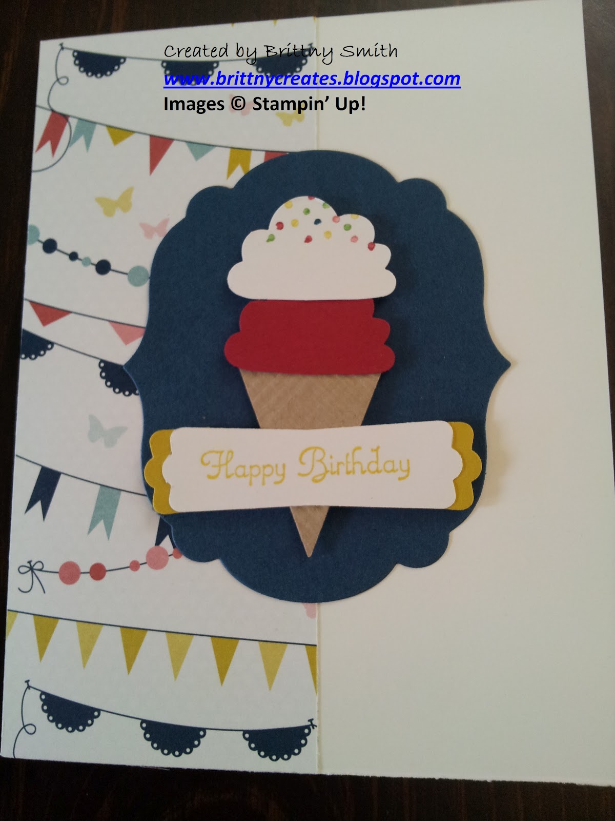 Ice Cream Card