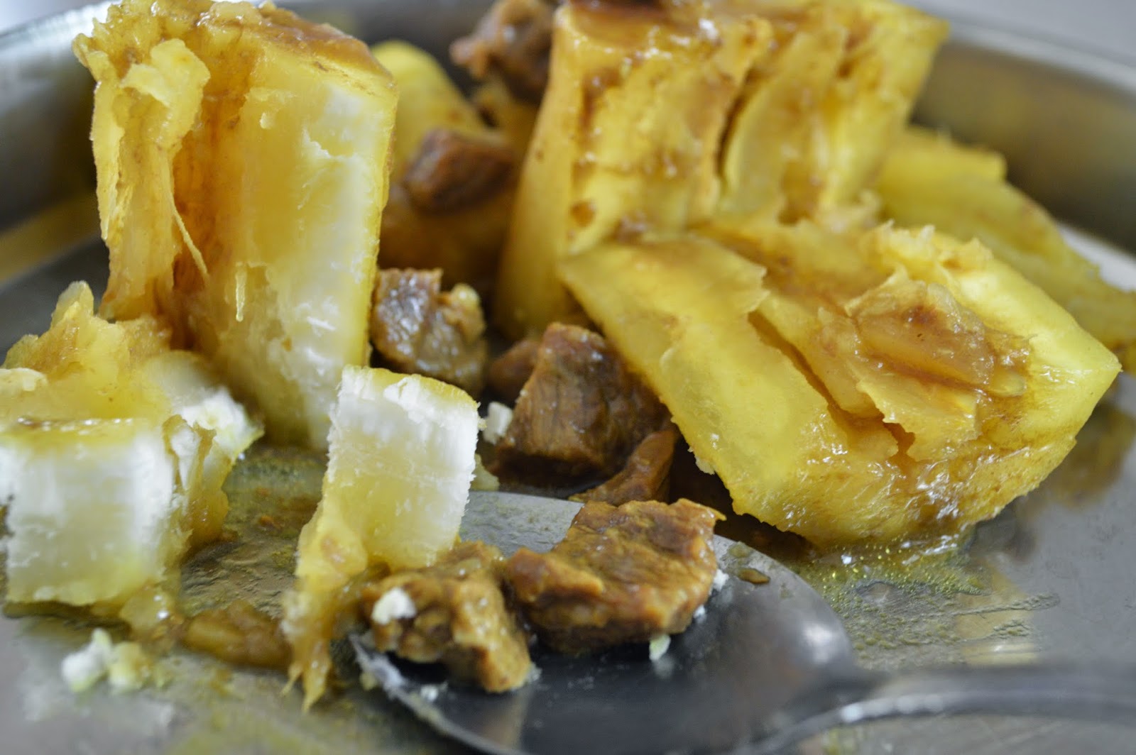 "Cooking Isn't Rocket science" : Chenda puzhungiya Kappa / Yucca Root ...