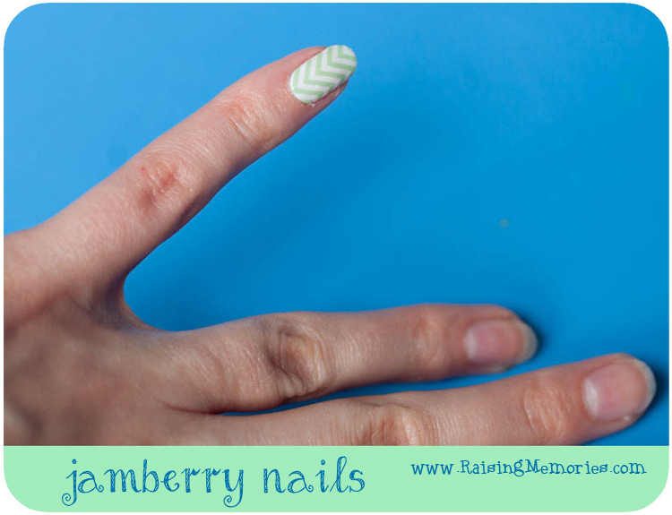 Jamberry Nails (Review & Giveaway)