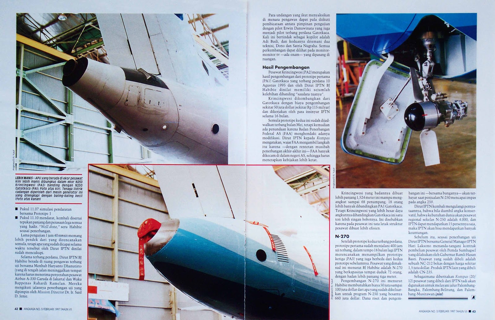 N250-100 First Flight (Page 4 of 4) - Memoar N250 IPTN