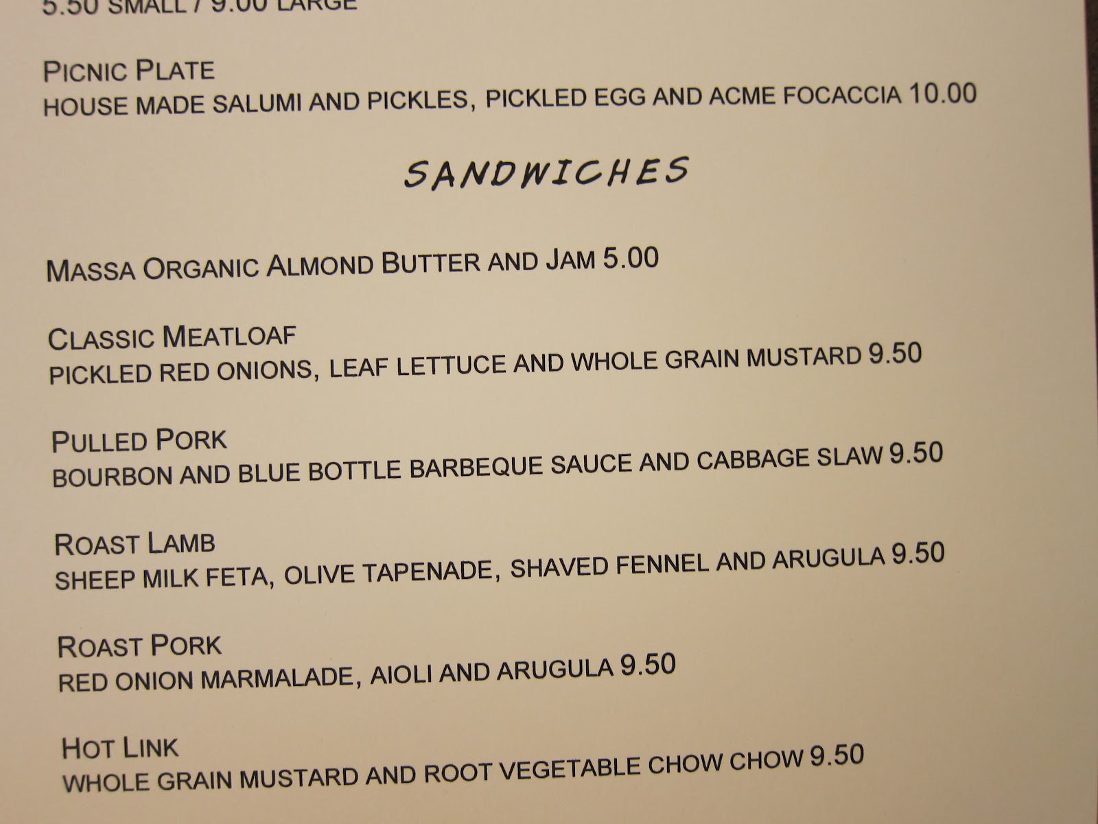 THE BIG EAT: (67) Meatloaf Sandwich @ The Fatted Calf