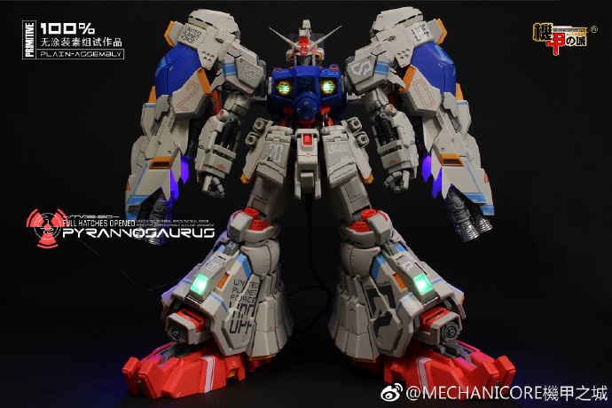 [메카니코어] 1/72 피라노사우르스(GP02 사이사리스) 공식 작례 추가 공개 ~ 어바웃하비