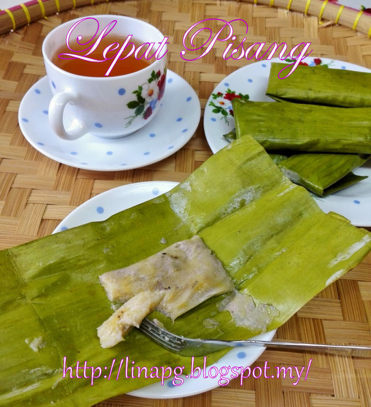 Lepat Pisang Resepi Mudah,Sedap, Lembut Dan Tak Guna Banyak Bahan ...
