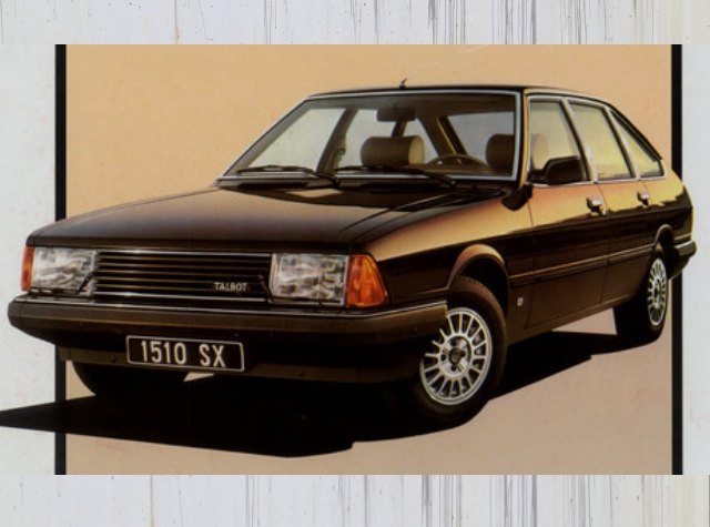 CRUISER - Clásicos en escala 1/43 (1:43 Classics): TALBOT 1510 SX (1982)