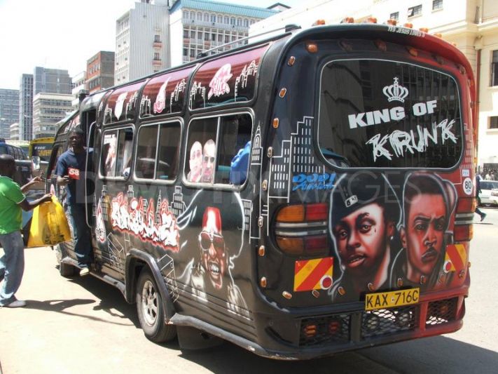 TROPICALIZER: Nairobi's MATATU