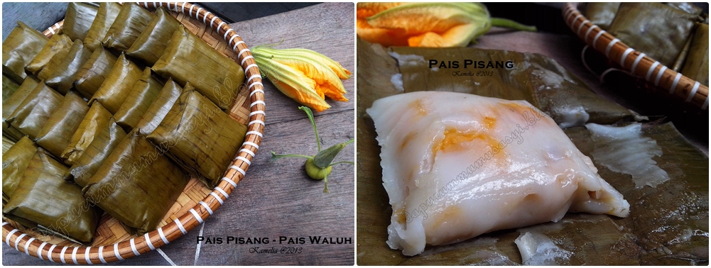 Cozy Kitchen : Pais Pisang - Pais Waluh ( PR DA, Feb 2013 )