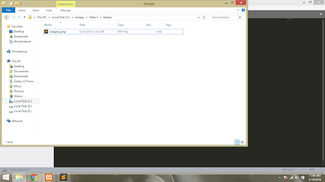 Belajar PHP Dan Mengenal Struktur Dasar PHP - Naa2K18