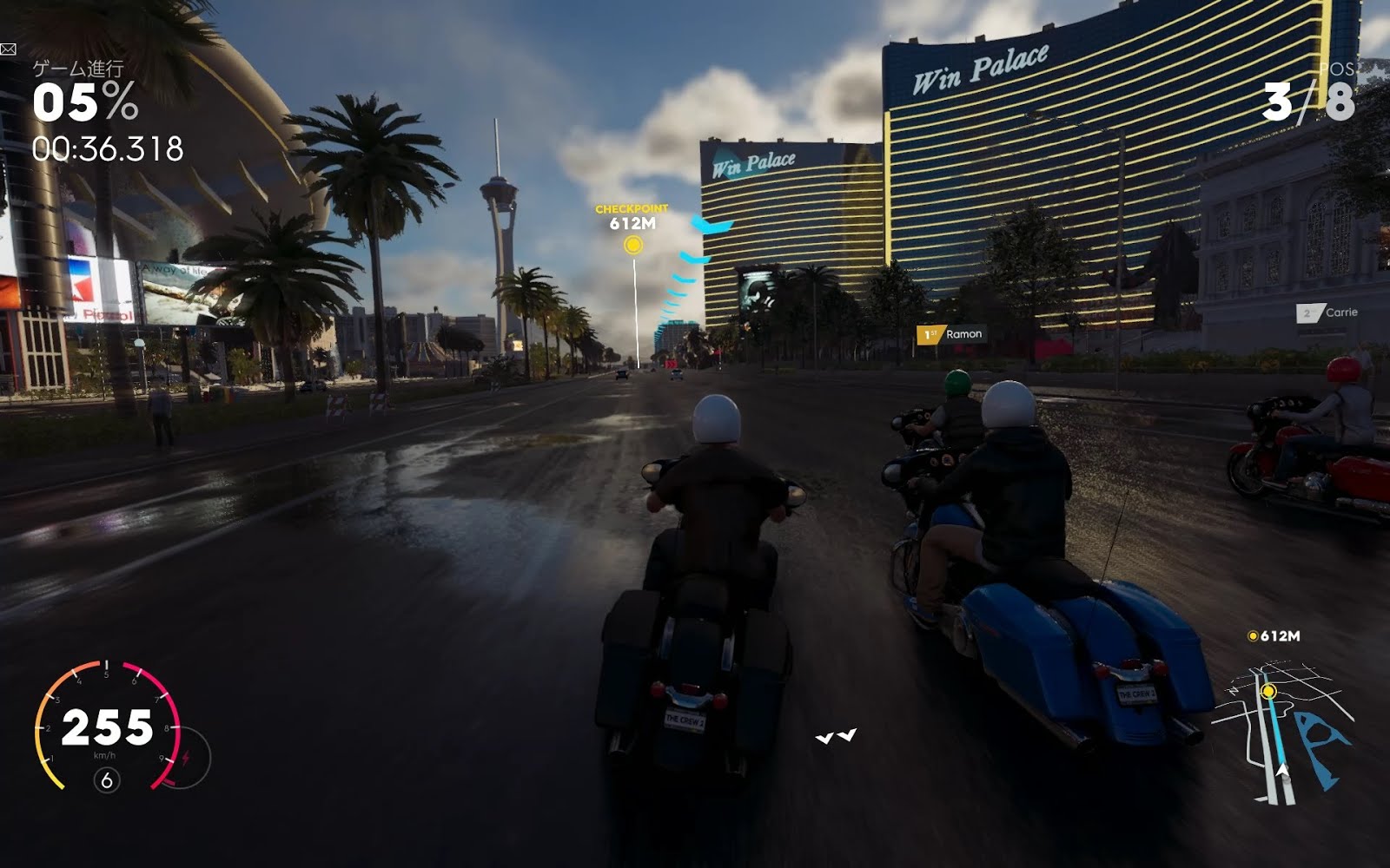TheCrew2のPC版でGamePlayをReviewする【StreetRace編の動画あり！】-UNKNOWN BLG OLD