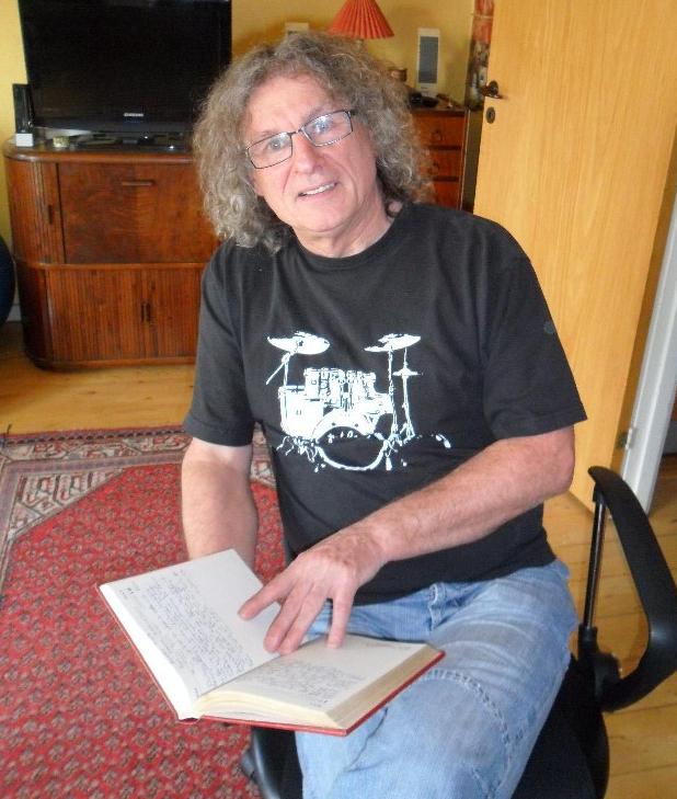 Don Powell biography: April 2011