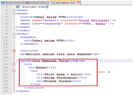 Metode Inline Style - Komputer&Fotografer