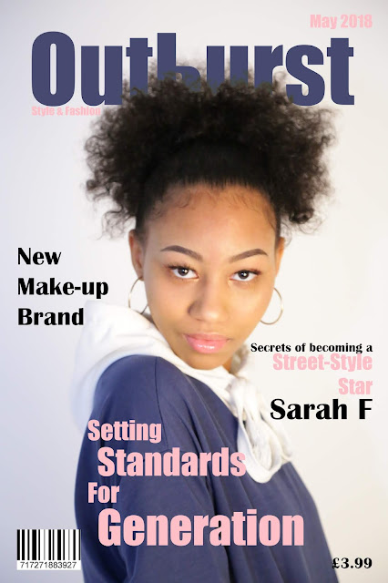 A Level Media Coursework Nicholas Baptiste Magazine: 4 pages of fashion ...