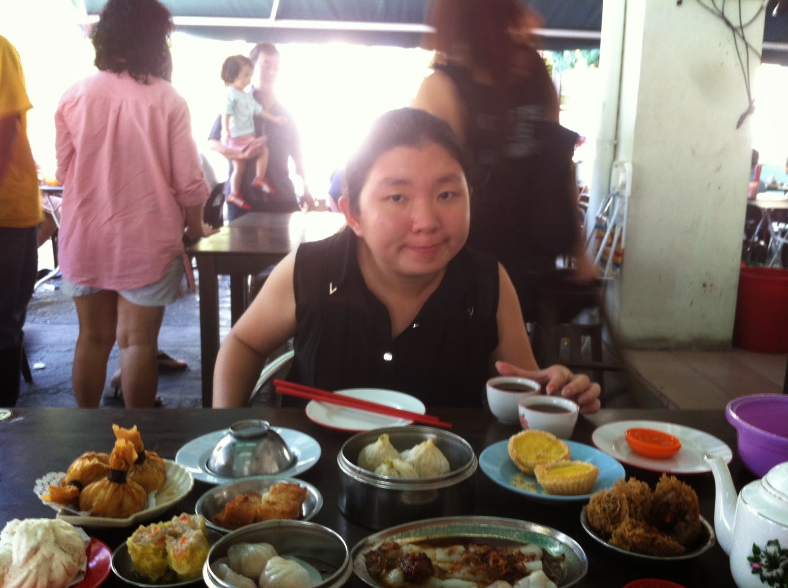 Our Journey : Penang Bayan Lepas - Lip Sin Garden Red Tea House "紅茶館香港點心"