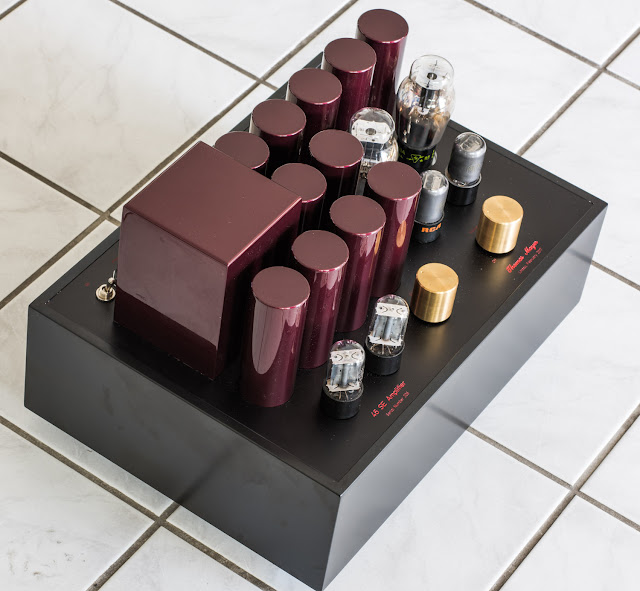 Thomas Mayer 46 SE tube integrated amplifier NEW – Ultimate High-Fidelity