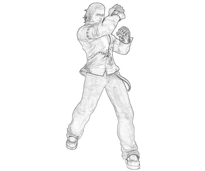 Tekken TAG Tournament Steve Fox Smile | Surfing