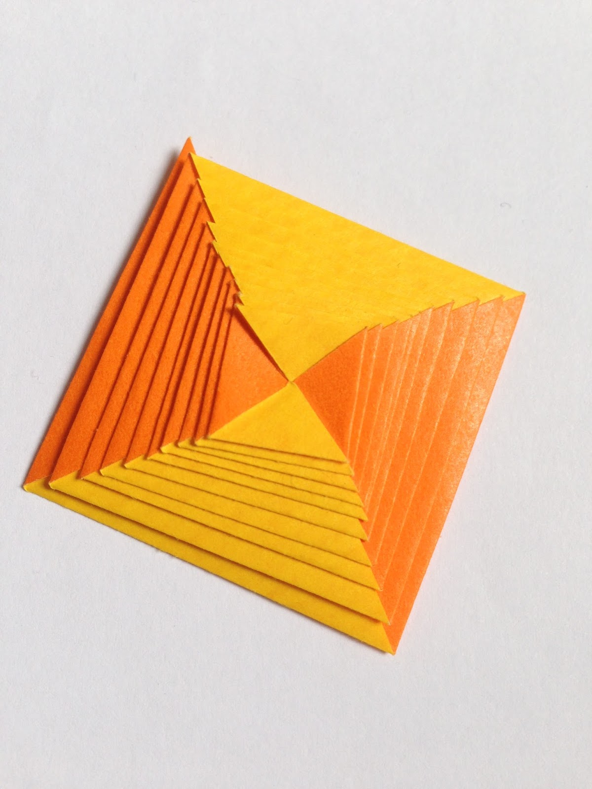 Puzzling in wonderlands: Time to fold....some kinetic origami