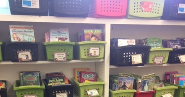 An Apple For The Teacher: 7 Easy Classroom Storage Ideas
