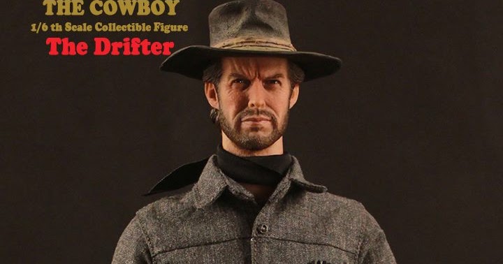 toyhaven: REDMAN TOYS 1/6th scale The Drifter Cowboy 12-inch ...